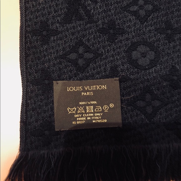Real Louis Vuitton Scarf Label | Paul Smith